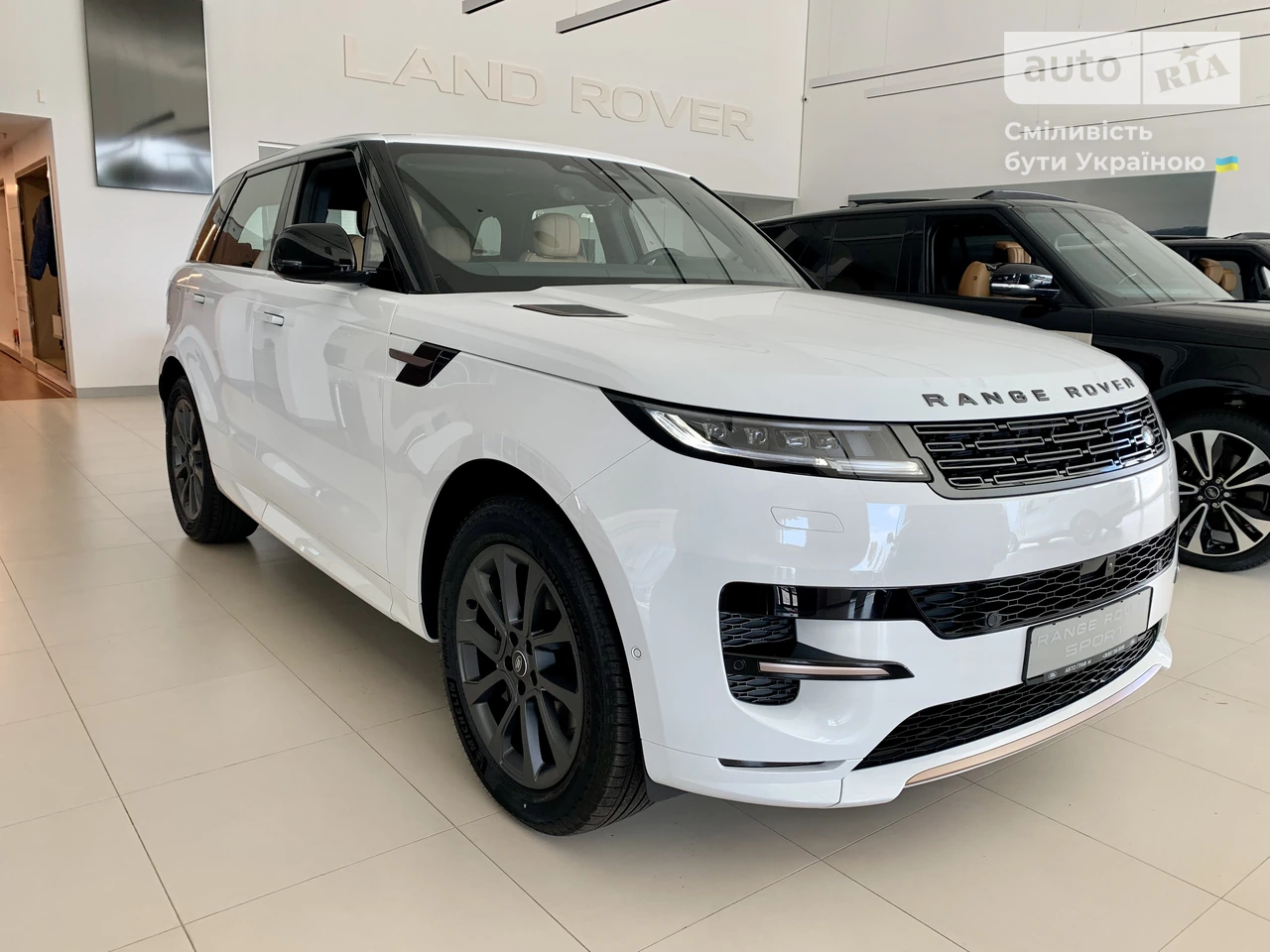 AUTO.RIA – Нове авто Ленд ровер Рендж Ровер Спорт (Land Rover Range ...