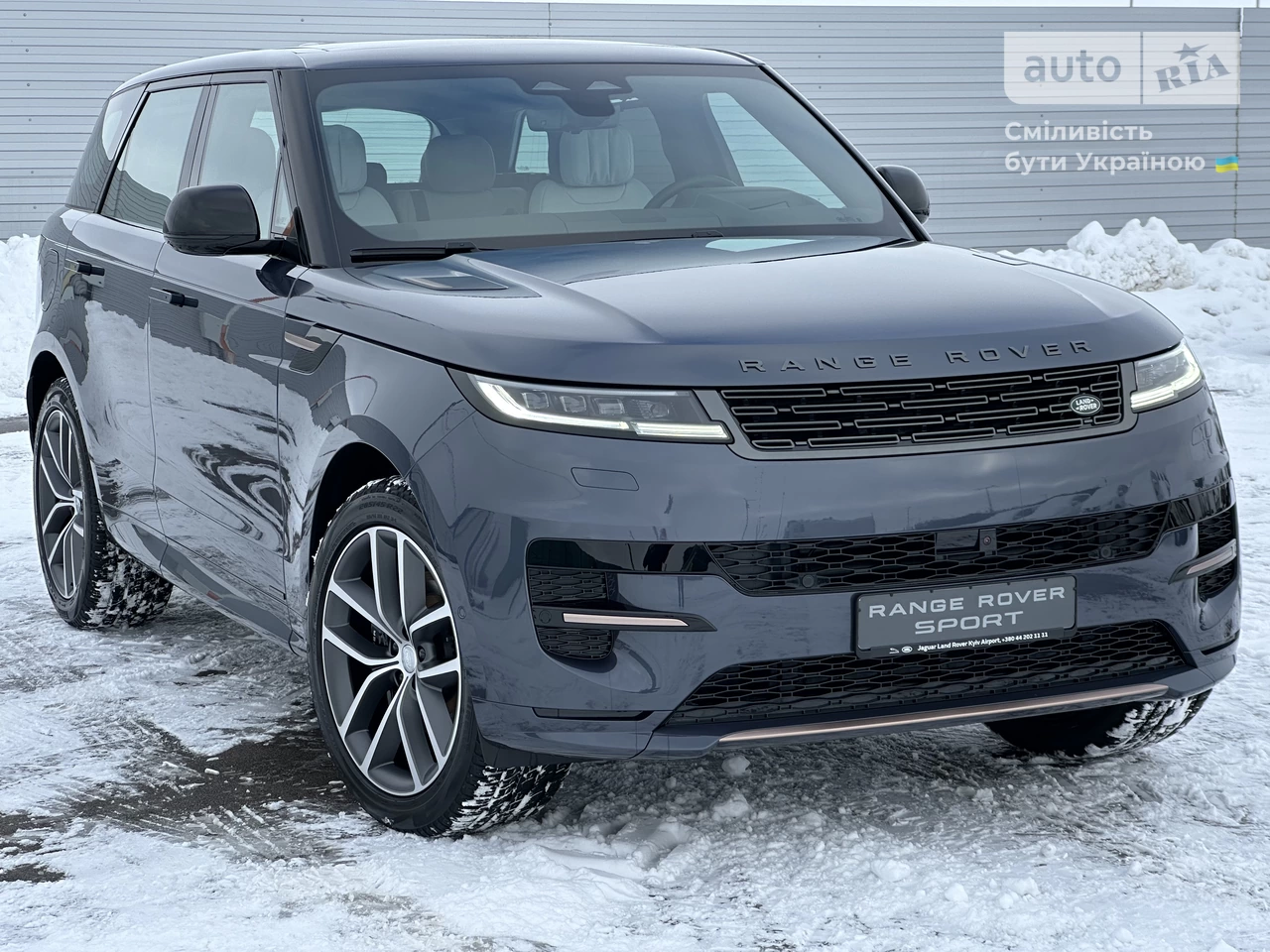AUTO.RIA – Нове авто Ленд ровер Рендж Ровер Спорт (Land Rover Range ...