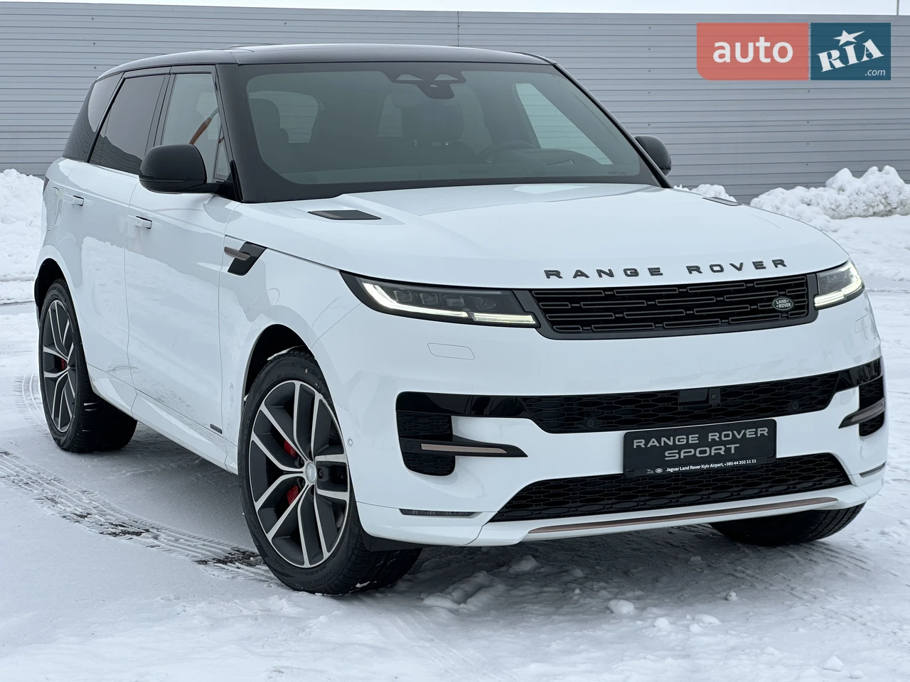 AUTO.RIA – Нове авто Ленд ровер Рендж Ровер Спорт (Land Rover Range ...