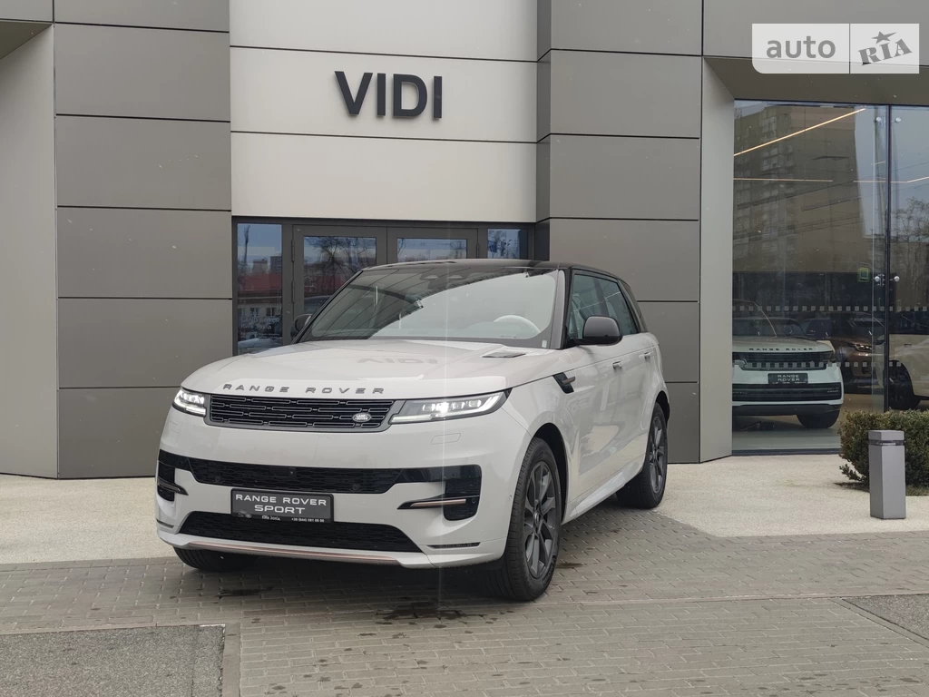 AUTO.RIA – Новое авто Ленд Ровер Рендж Ровер Спорт (Land Rover Range ...