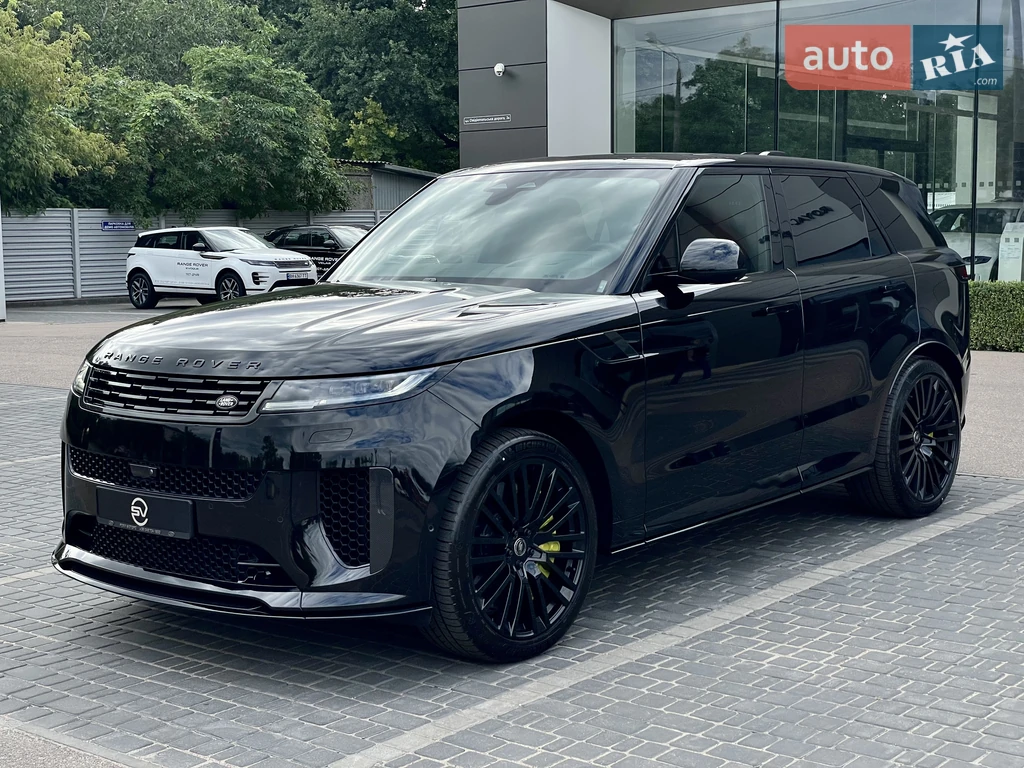 AUTO.RIA – Нове авто Ленд Ровер Рендж Ровер Спорт (Land Rover Range ...