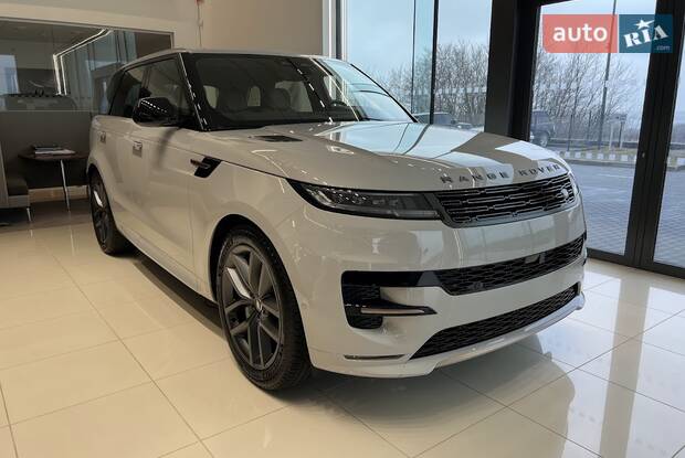 AUTO.RIA – Нове авто Ленд ровер Рендж Ровер Спорт (Land Rover Range ...