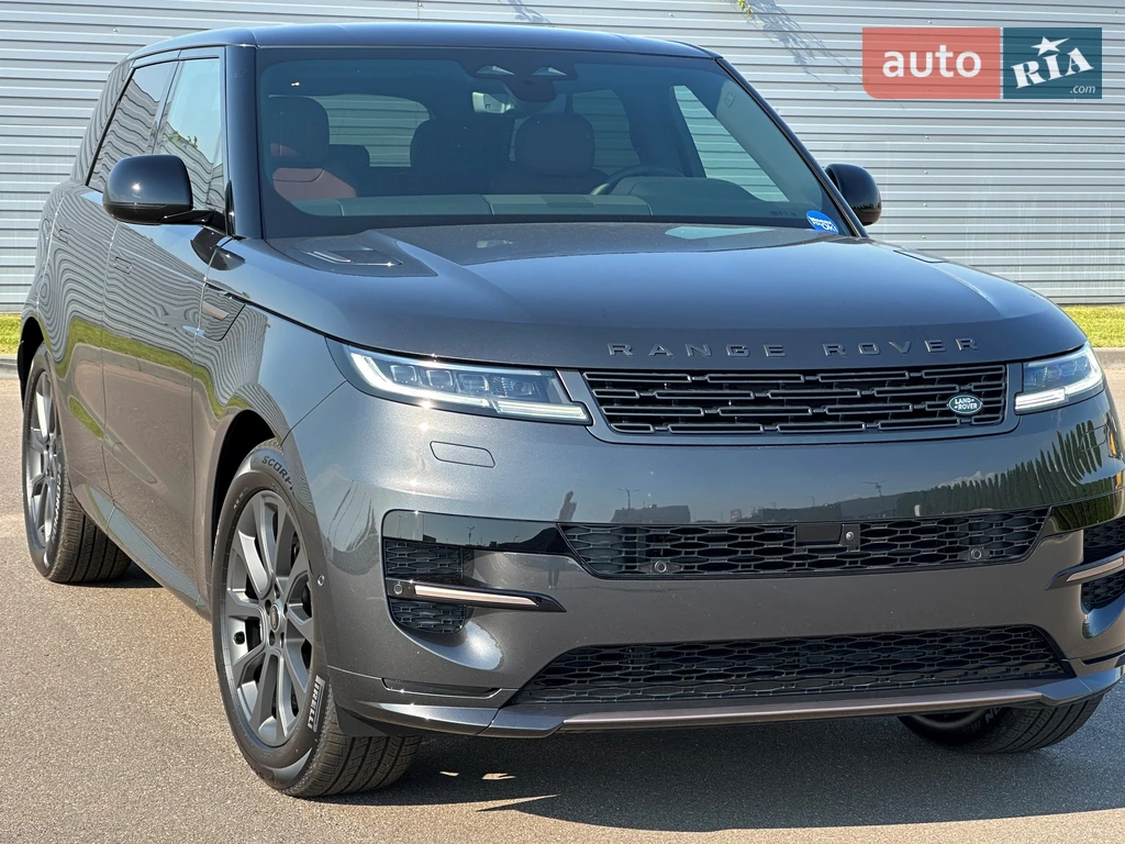 AUTO.RIA – Нове авто Ленд Ровер Рендж Ровер Спорт (Land Rover Range ...