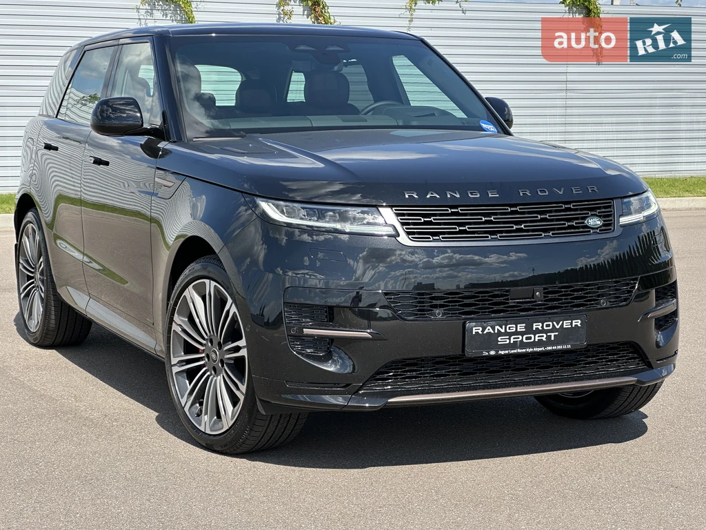 AUTO.RIA – Новое авто Ленд Ровер Рендж Ровер Спорт (Land Rover Range ...