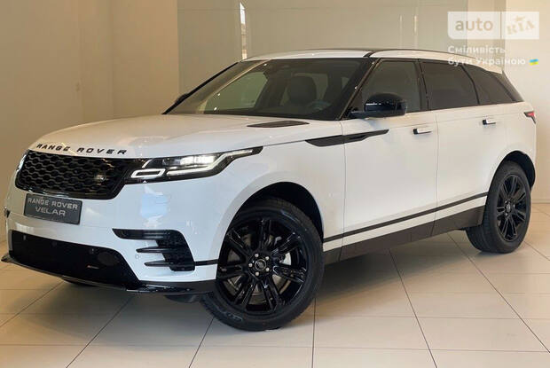 AUTO.RIA – Нове авто Land Rover Range Rover Velar (Land Rover Range ...