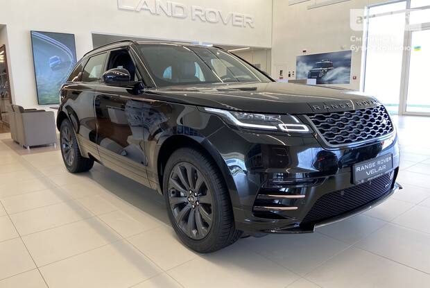 AUTO.RIA – Нове авто Land Rover Range Rover Velar (Land Rover Range ...
