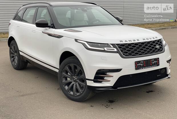 AUTO.RIA – Нове авто Land Rover Range Rover Velar (Land Rover Range ...