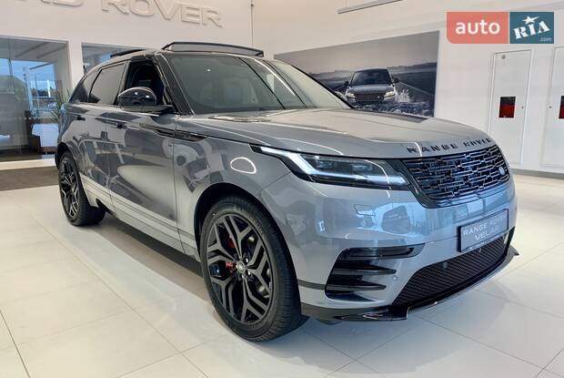 AUTO.RIA – Нове авто Ленд Ровер Range Rover Velar (Land Rover Range ...