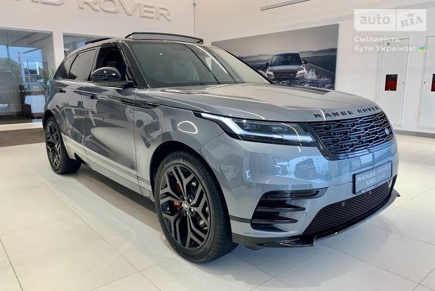 AUTO.RIA – Нове авто Ленд Ровер Range Rover Velar (Land Rover Range ...