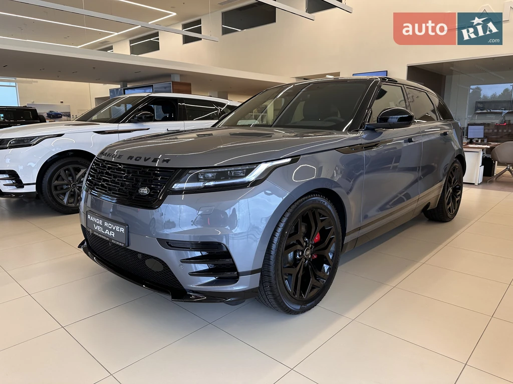 AUTO.RIA – Новое авто Ленд ровер Ренж Ровер Велар (Land Rover Range ...