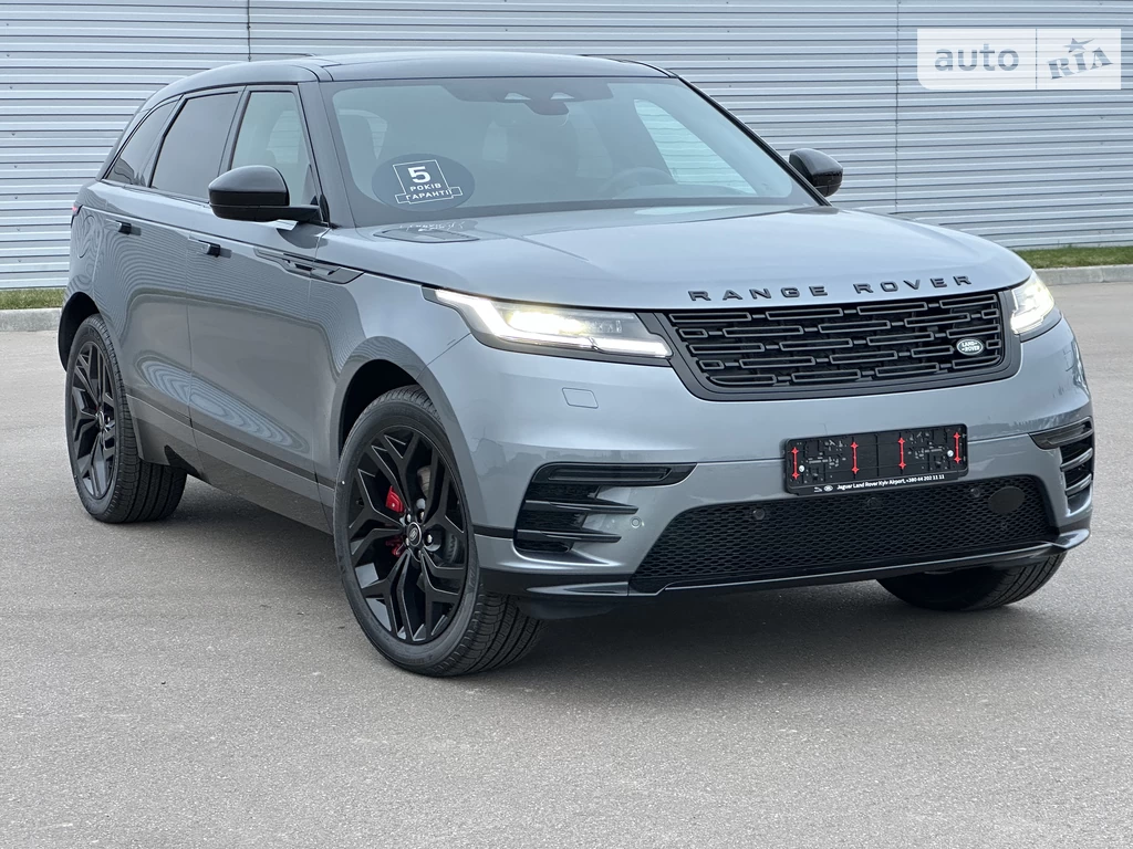 AUTO.RIA – Нове авто Ленд Ровер Range Rover Velar (Land Rover Range ...