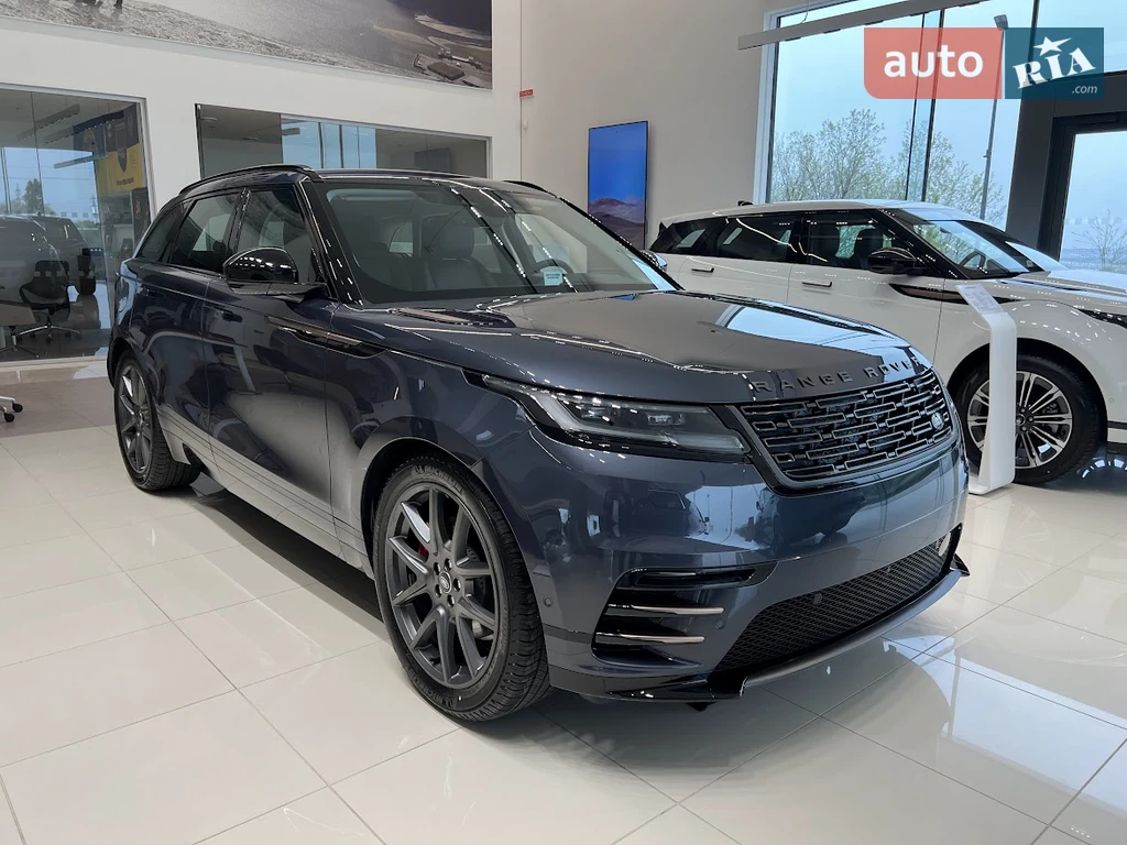 AUTO.RIA – Новое авто Ленд Ровер Ренж Ровер Велар (Land Rover Range ...