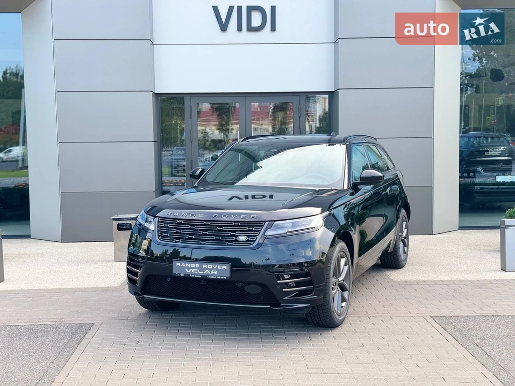 AUTO.RIA – Нове авто Ленд Ровер Range Rover Velar (Land Rover Range ...