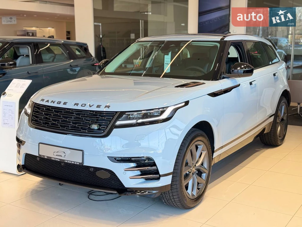 AUTO.RIA – Новое авто Ленд Ровер Ренж Ровер Велар (Land Rover Range ...