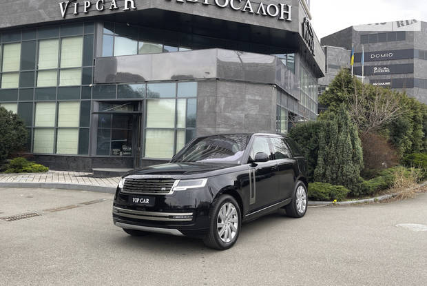 AUTO.RIA – Нове авто Ленд Ровер Рендж Ровер (Land Rover Range Rover), 3 ...