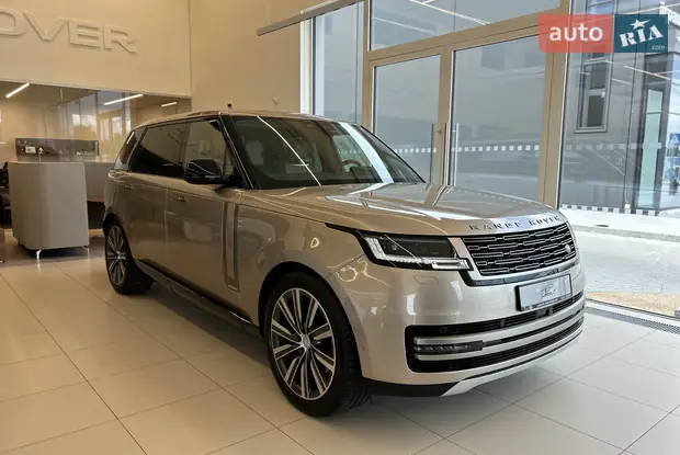 AUTO.RIA – Нове авто Ленд ровер Рендж Ровер (Land Rover Range Rover ...