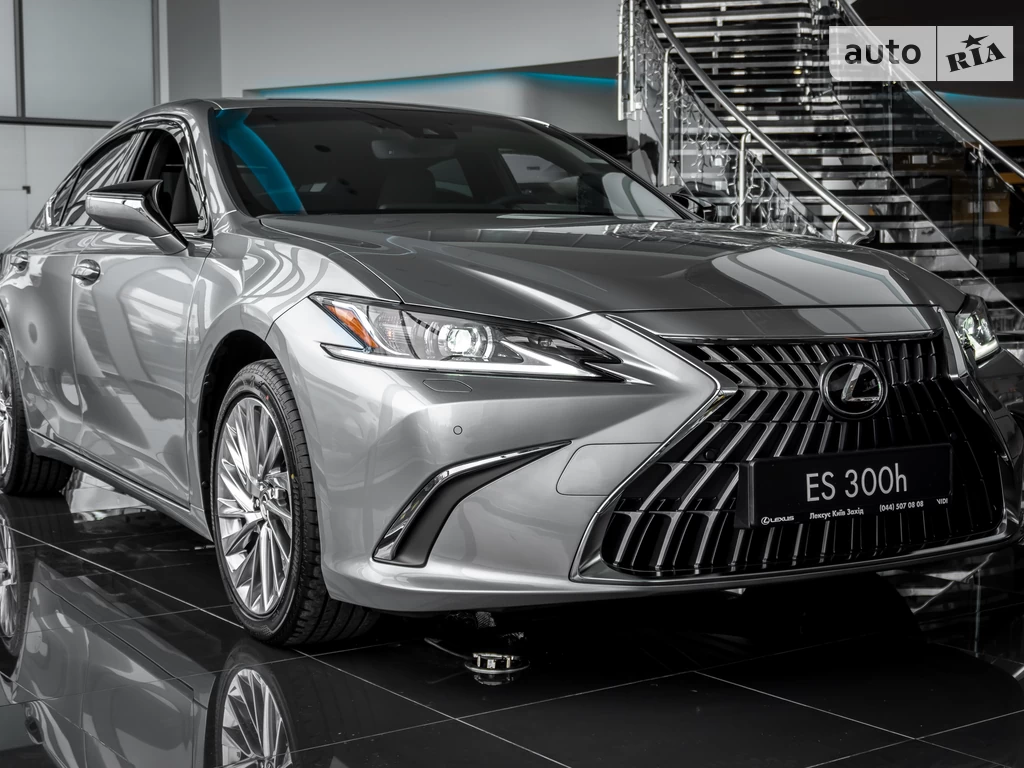 AUTO.RIA – Нове авто Лексус ЕС (Lexus ES), 300h e-CVT (207 к.с.) Launch ...