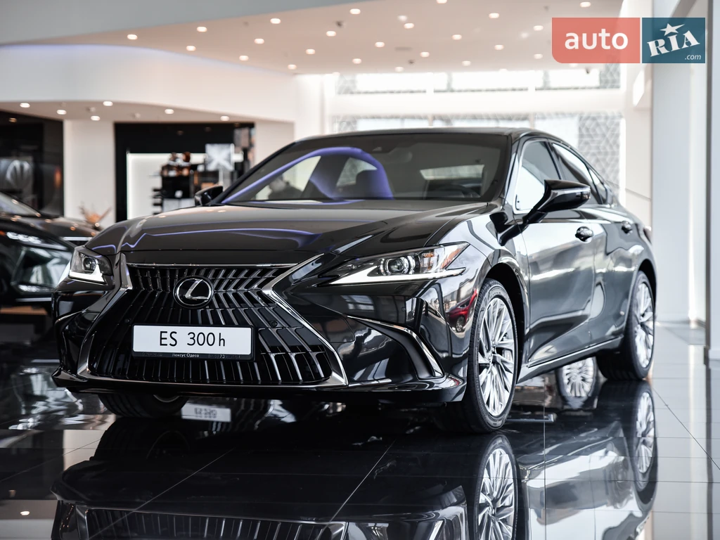 AUTO.RIA – Нове авто Лексус ЕС (Lexus ES), 300h e-CVT (207 к.с.) Launch ...