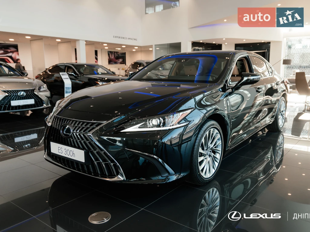 AUTO.RIA – Нове авто Лексус ЕС (Lexus ES), 300h e-CVT (207 к.с.) Launch ...