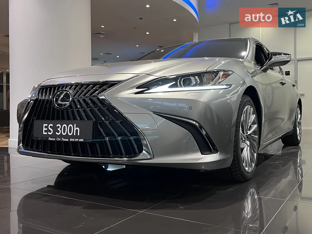 AUTO.RIA – Нове авто Лексус ЕС (Lexus ES), 300h e-CVT (207 к.с.) Launch ...
