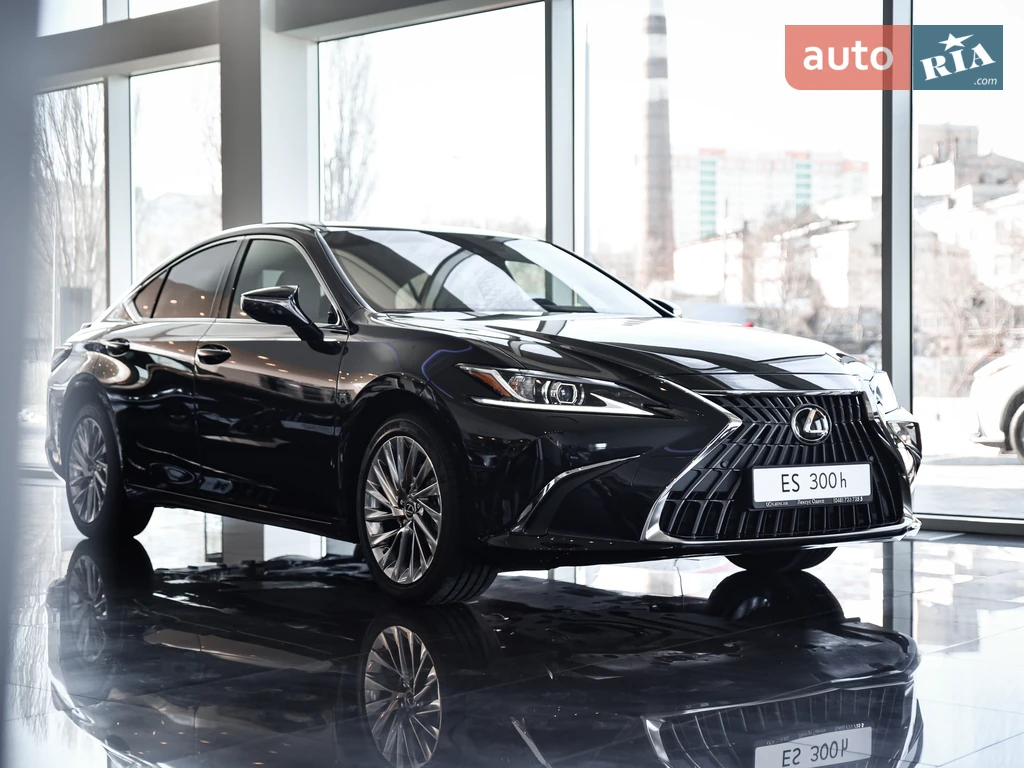 AUTO.RIA – Нове авто Лексус ЕС (Lexus ES), 300h e-CVT (215 к.с.) Launch ...