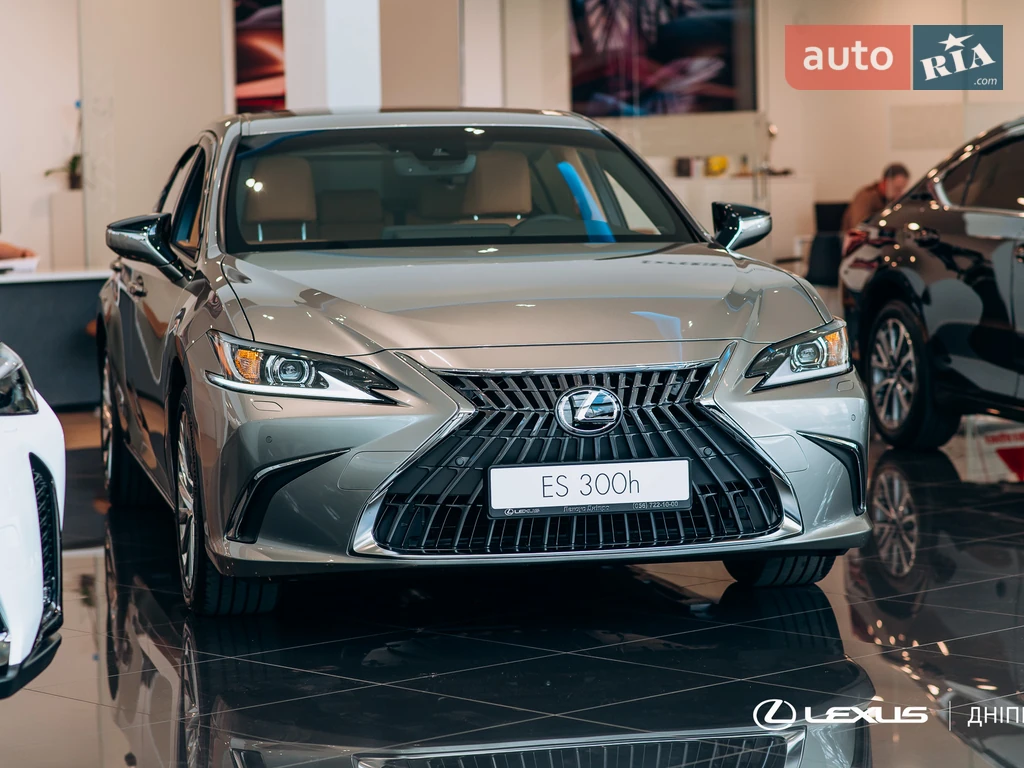 AUTO.RIA – Нове авто Лексус ЕС (Lexus ES), 300h e-CVT (215 к.с.) Launch ...