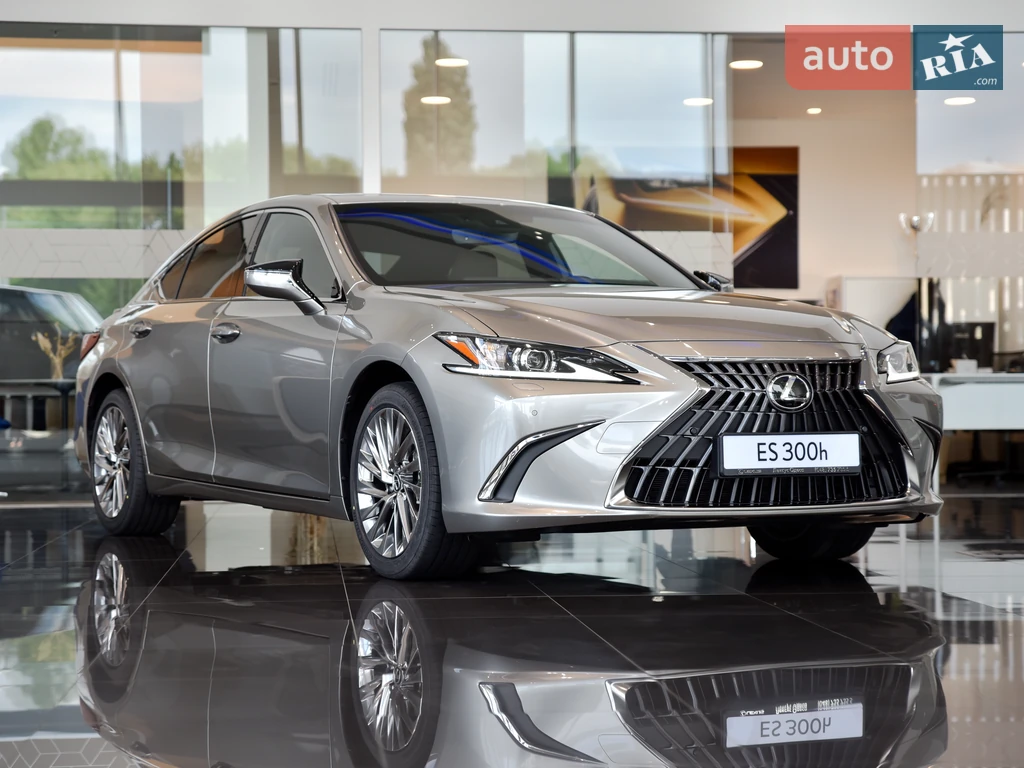 AUTO.RIA – Нове авто Лексус ЕС (Lexus ES), 300h e-CVT (215 к.с.) Launch ...