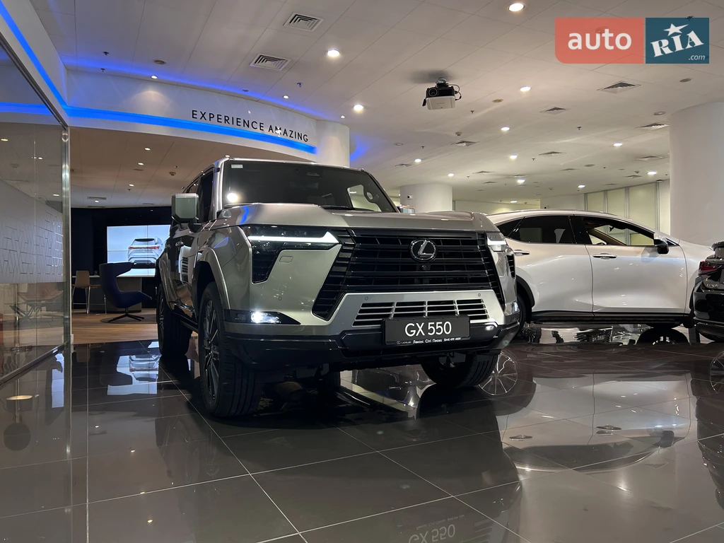 AUTO.RIA – Новое авто Lexus GX (Lexus GX), 2024 г.в., . Цена 4395029.0 ...