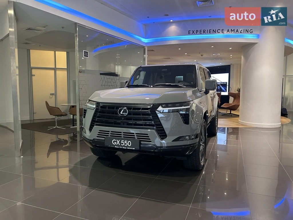 AUTO.RIA – Новое авто Лексус ГХ (Lexus GX), 550 3.5 AT (354 к.с.) AWD ...