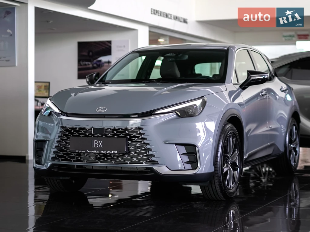 AUTO.RIA – Нове авто Лексус ЛБХ (Lexus LBX), 1.5h CVT (136 к.с.) Elegant 2025 р.в., білосніжний ...