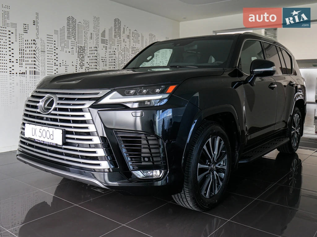 AUTO.RIA – Нове авто Лексус ЛХ (Lexus LX), 500d Direct Shift (309 к.с ...