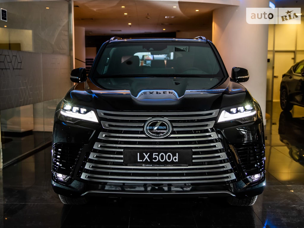 AUTO.RIA – Нове авто Лексус ЛХ (Lexus LX), 500d Direct Shift (309 к.с ...