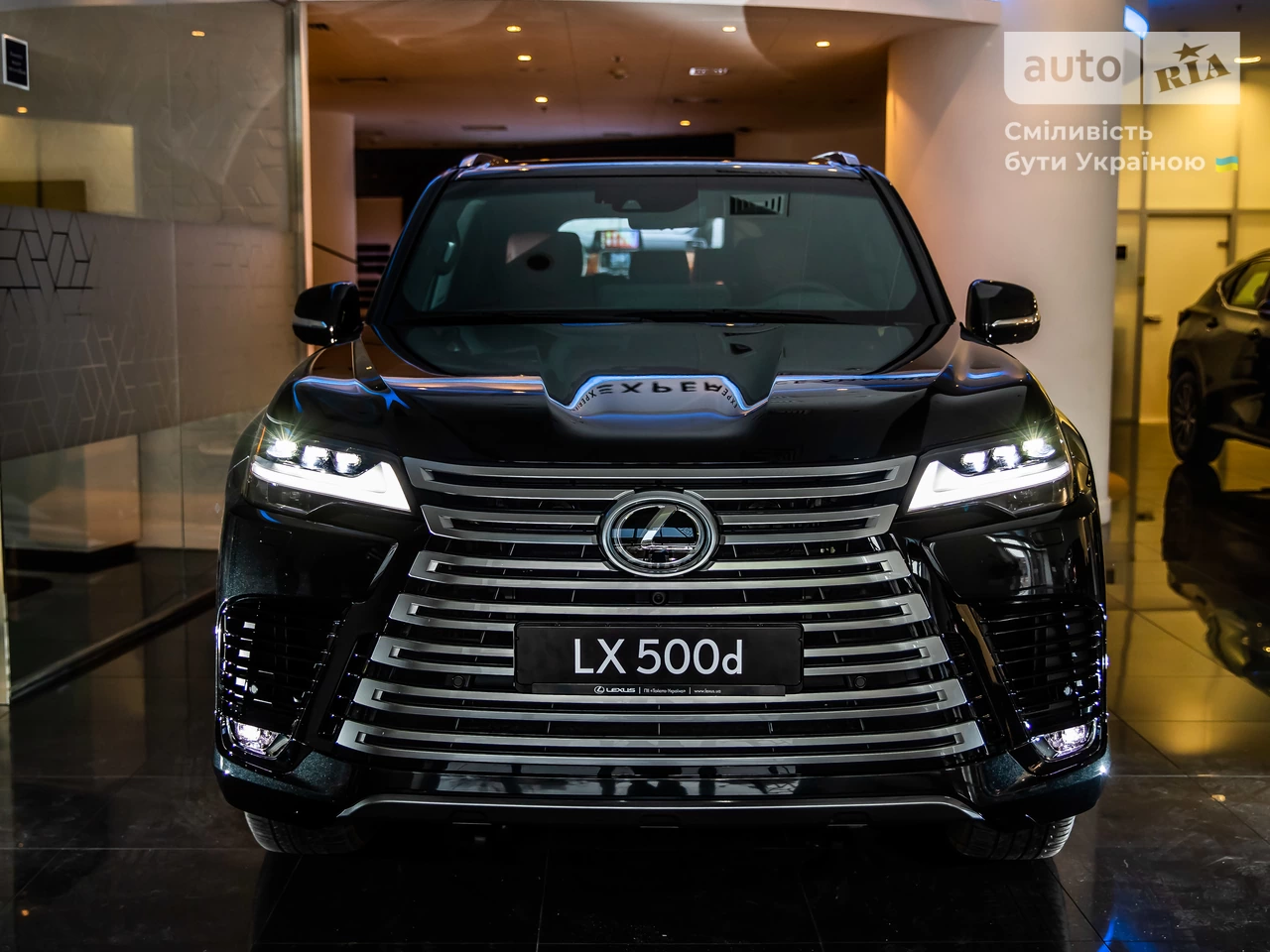 AUTO.RIA – Новое авто Лексус ЛХ (Lexus LX), 500d Direct Shift (309 к.с ...