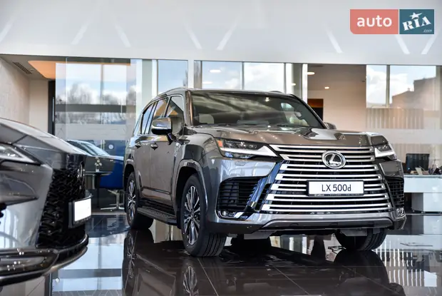 AUTO.RIA – Нове авто Лексус ЛХ (Lexus LX), 500d Direct Shift (299 к.с ...
