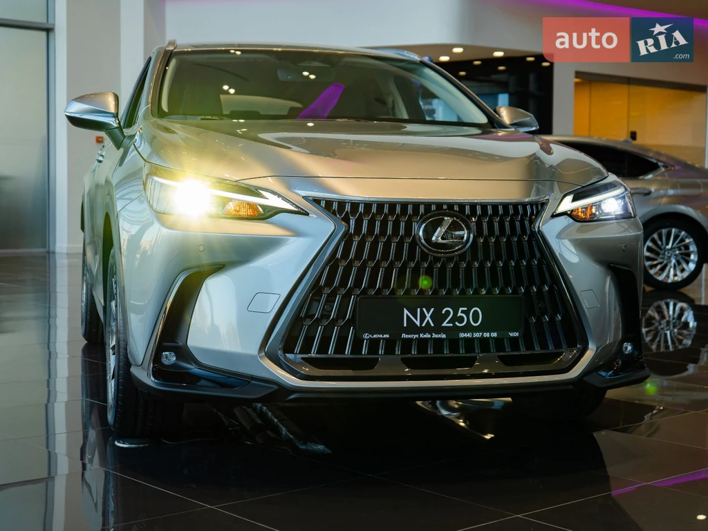 AUTO.RIA – Нове авто Lexus NX (Lexus NX), 2022 р.в., . Ціна 2008557.0 ...