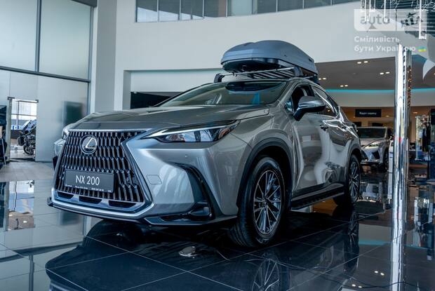 AUTO.RIA – Нове авто Лексус НХ (Lexus NX), 200 D-CVT (173 к.с.) Urban ...