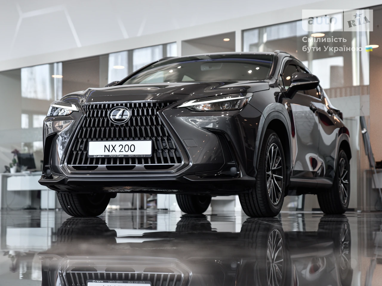 AUTO.RIA – Нове авто Лексус НХ (Lexus NX), 200 D-CVT (173 к.с.) Urban ...