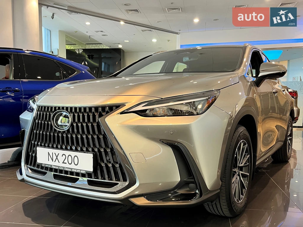 AUTO.RIA – Нове авто Лексус НХ (Lexus NX), 200 D-CVT (173 к.с.) Urban ...