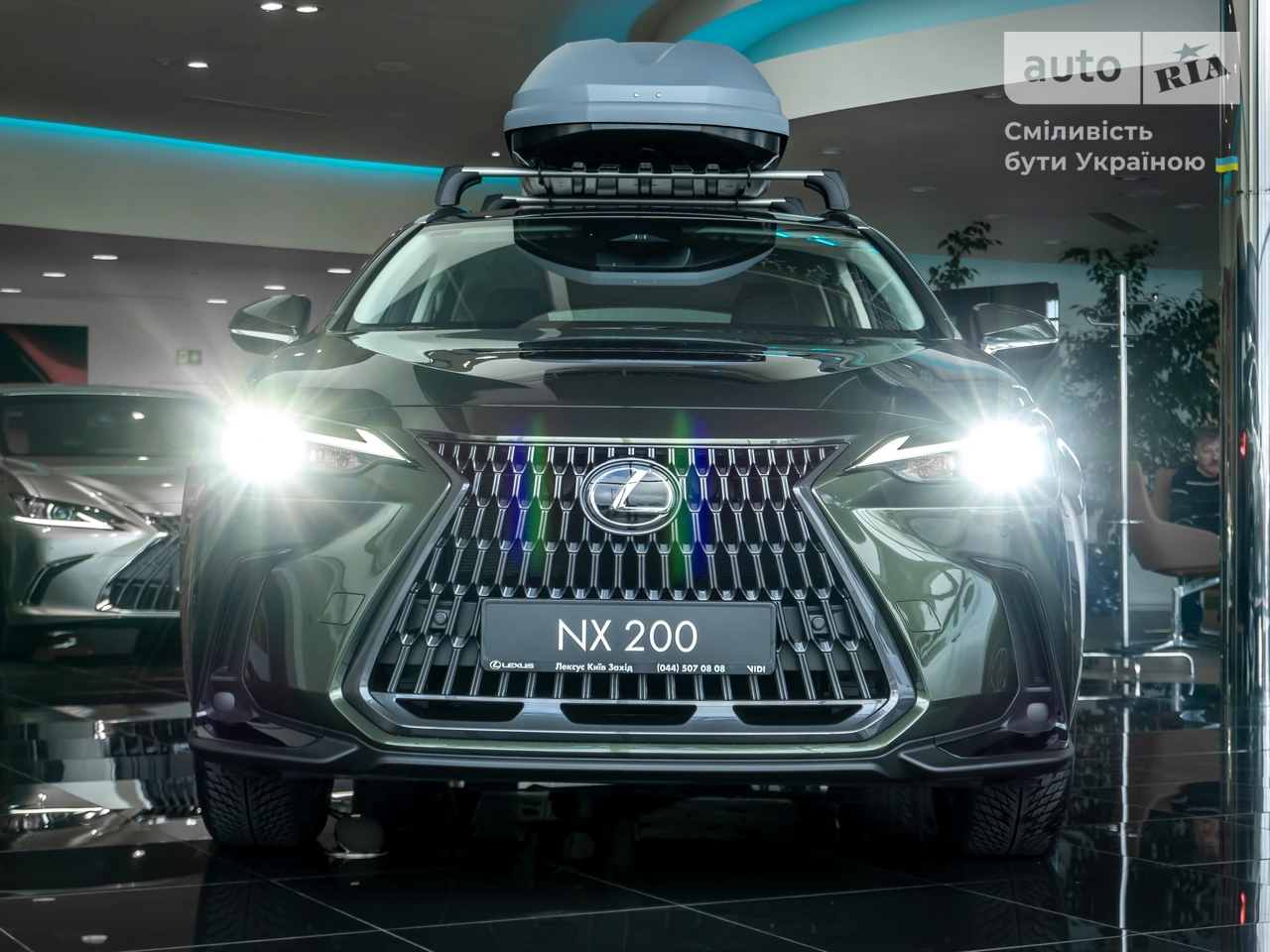 AUTO.RIA – Нове авто Лексус НХ (Lexus NX), 200 D-CVT (173 к.с.) Urban ...