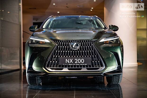 AUTO.RIA – Нове авто Лексус НХ (Lexus NX), 200 D-CVT (173 к.с.) Urban ...