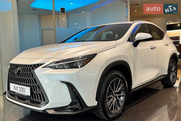 AUTO.RIA – Нове авто Лексус НХ (Lexus NX), 200 D-CVT (173 к.с.) Urban 2023 р.в., хромовий сірий ...