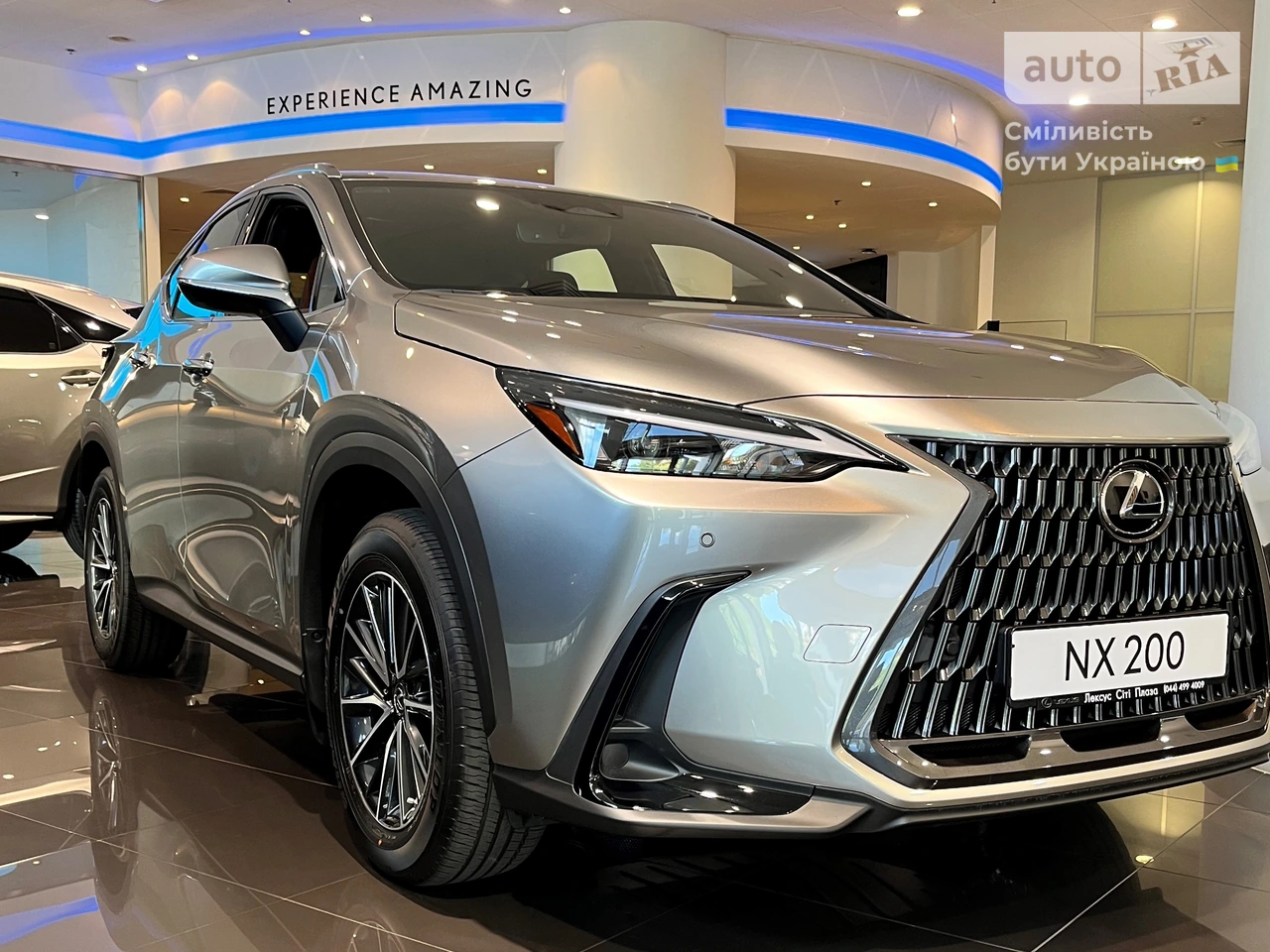 AUTO.RIA – Нове авто Лексус НХ (Lexus NX), 200 D-CVT (173 к.с.) Urban ...