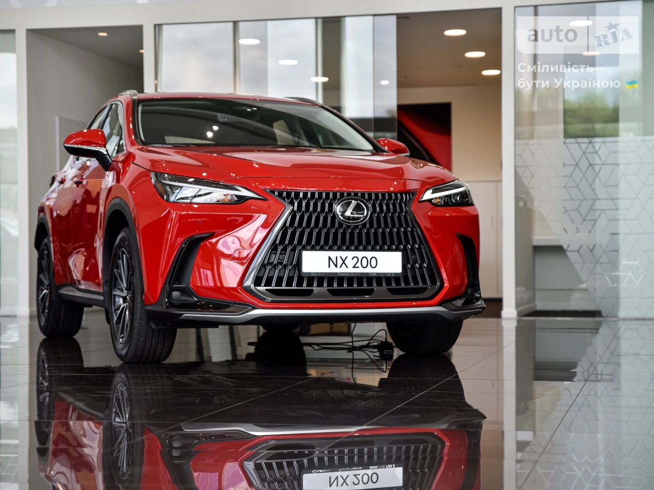 AUTO.RIA – Нове авто Лексус НХ (Lexus NX), 200 D-CVT (173 к.с.) Urban ...