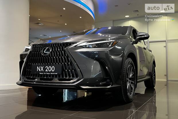 AUTO.RIA – Новое авто Лексус НХ (Lexus NX), 200 D-CVT (173 к.с.) Urban 2023 г.в., хромовий сірий ...