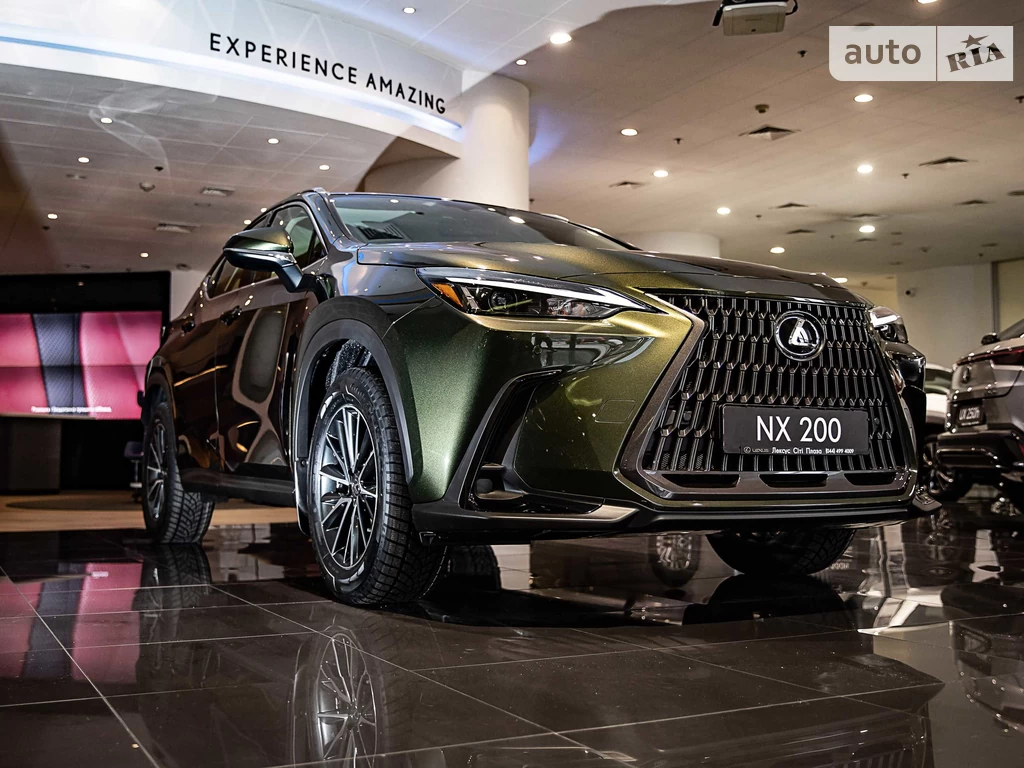 AUTO.RIA – Нове авто Лексус НХ (Lexus NX), 200 D-CVT (173 к.с.) Urban 2024 р.в., хромовий сірий ...