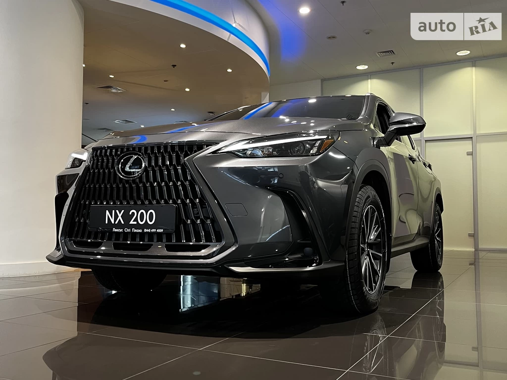 AUTO.RIA – Нове авто Лексус НХ (Lexus NX), 200 D-CVT (173 к.с.) Urban ...