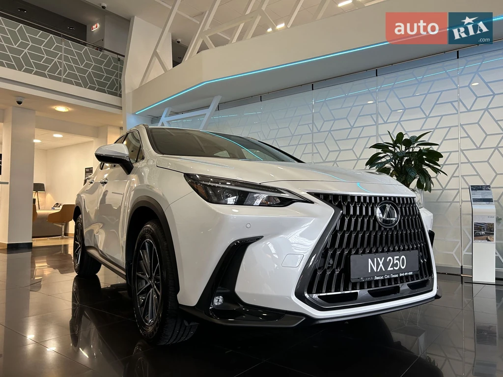 AUTO.RIA – Нове авто Лексус НХ (Lexus NX), 250 ECT-i (207 к.с.) AWD ...