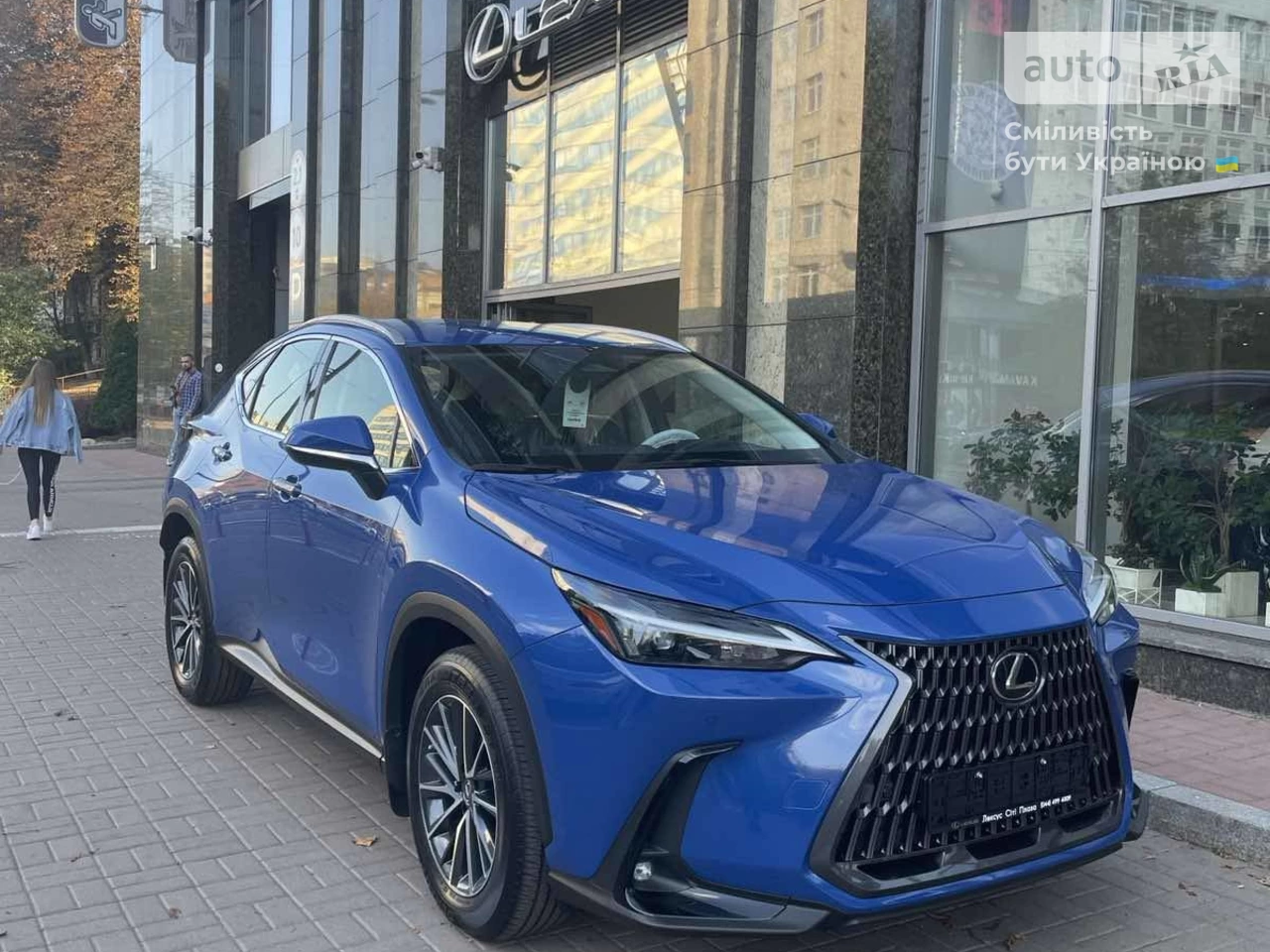 AUTO.RIA – Новое авто Лексус НХ (Lexus NX), 250 ECT-i (207 к.с.) AWD ...