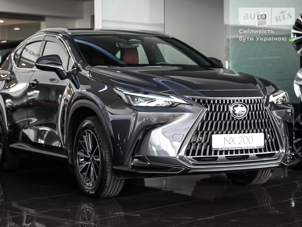 AUTO.RIA – Новое авто Лексус НХ (Lexus NX), 200 D-CVT (173 к.с.) Urban 2023 г.в., хромовий сірий ...