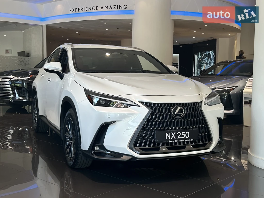 AUTO.RIA – Новое авто Lexus NX (Lexus NX), 2021 г.в., . Цена 2188468.0 ...